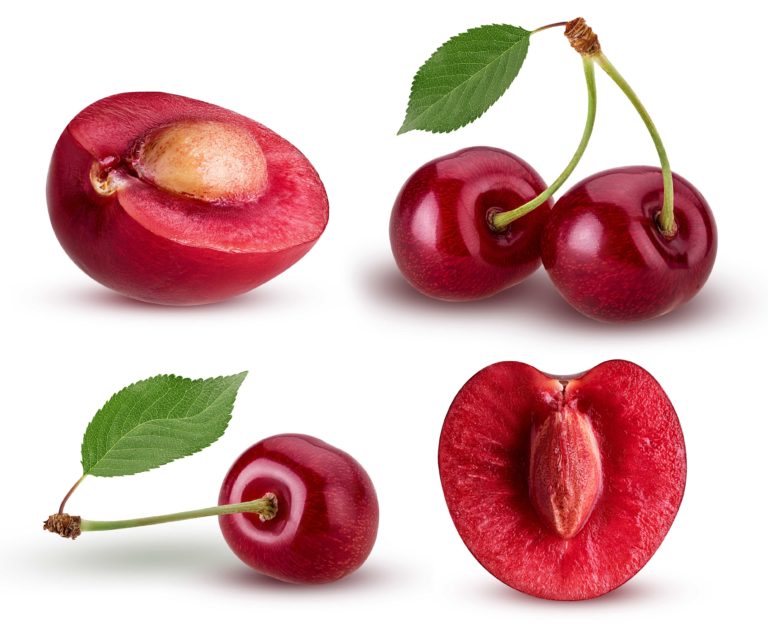 Características de la fruta que se está obteniendo por variedad de ...