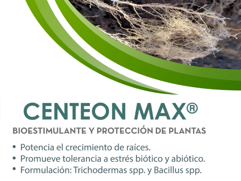 Centeon Max: Potencia el crecimiento de raíces - Smartcherry