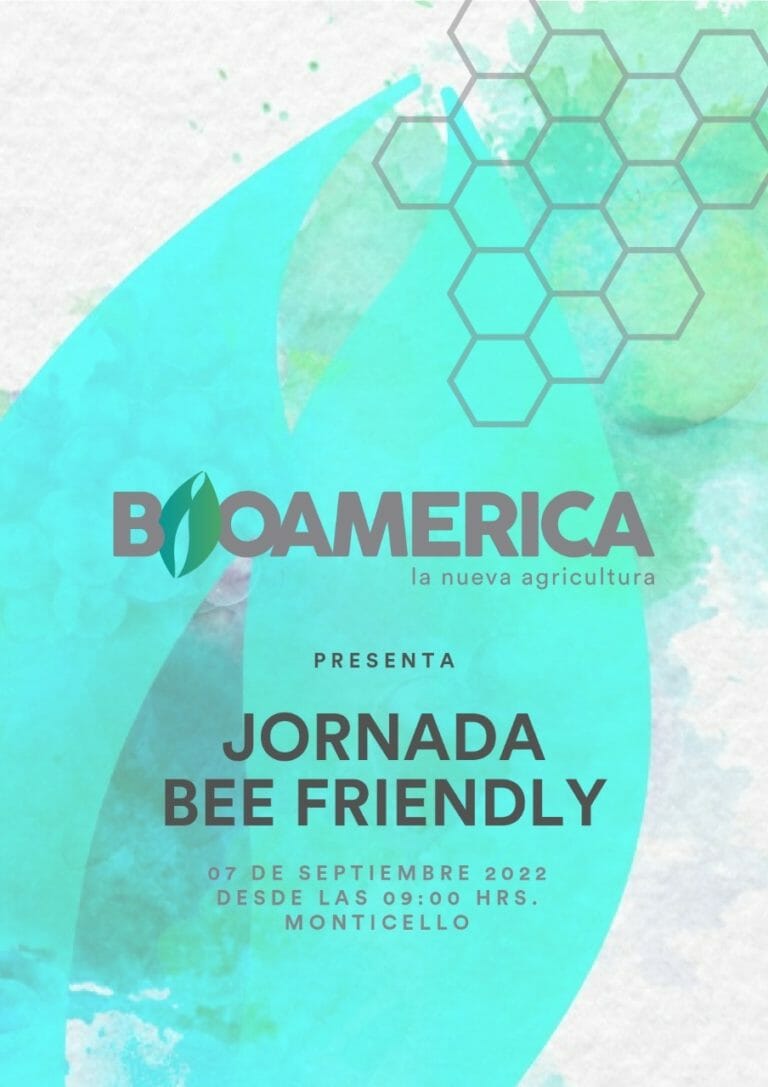 Bioamerica invita a participar de Jornada Bee Friendly - Smartcherry
