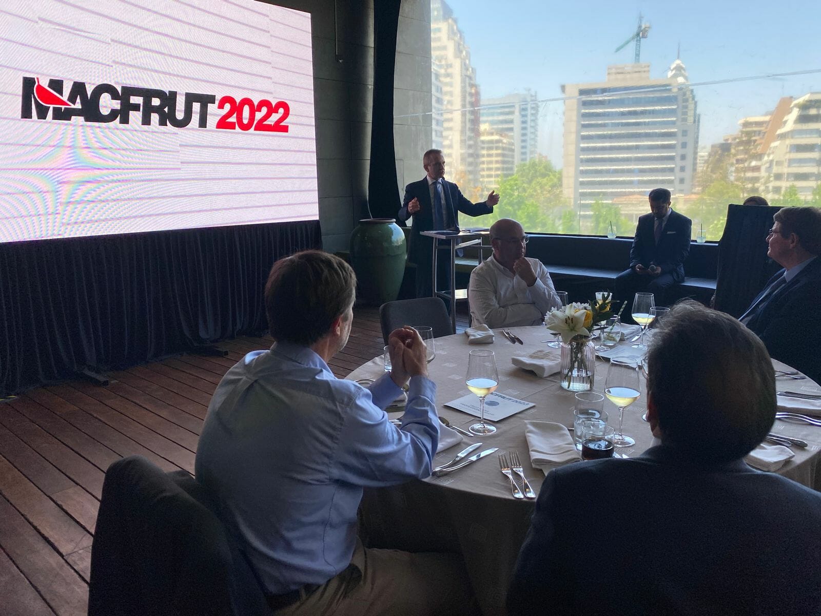 Presentan feria italiana Macfrut 2023 en Chile - Smartcherry