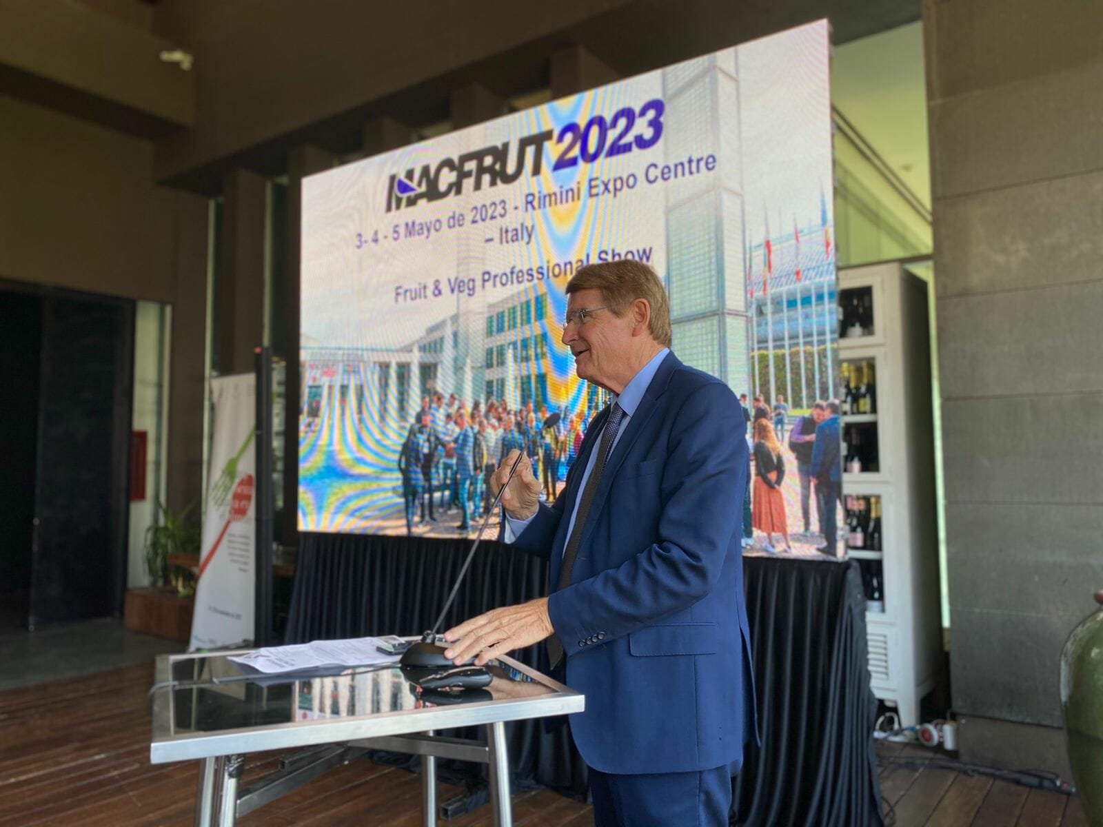 Lanzan feria hortofrutícola Macfrut 2023 en Chile - Smartcherry