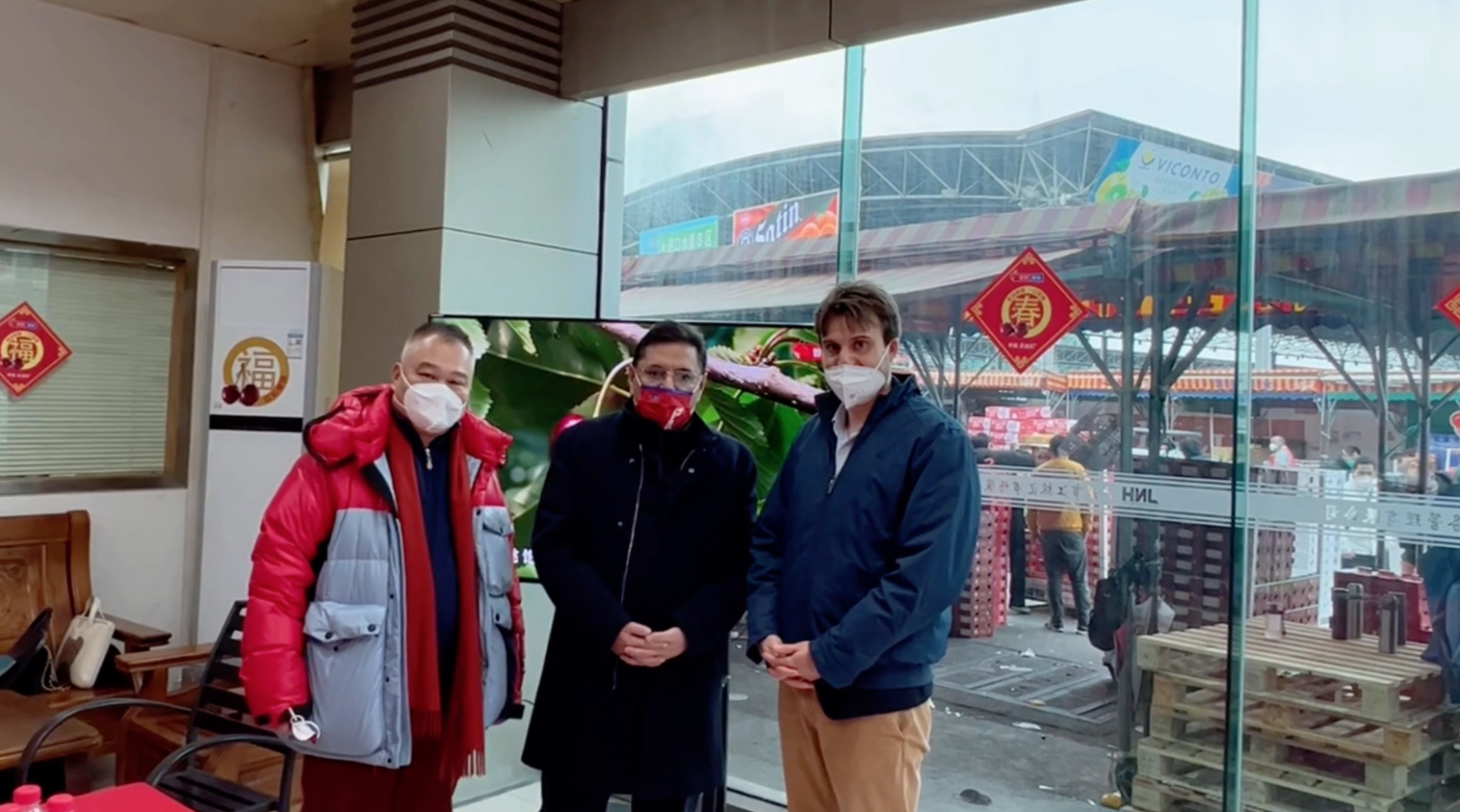 Asoex realiza actividades de promoción de cerezas chilenas en China ...