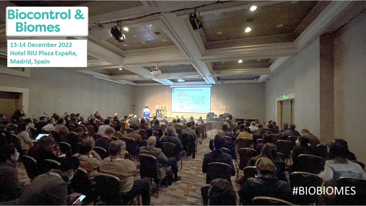Madrid acogerá la primera edición del Biocontrol & Biomes 2022 ...