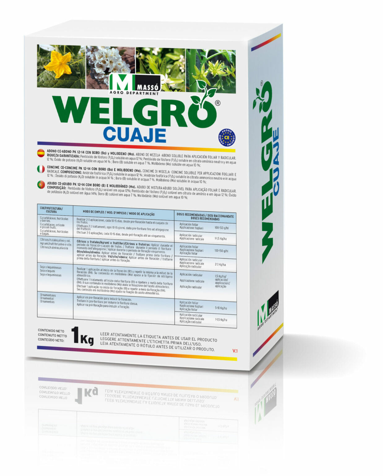 WELGRO CUAJE - Smartcherry