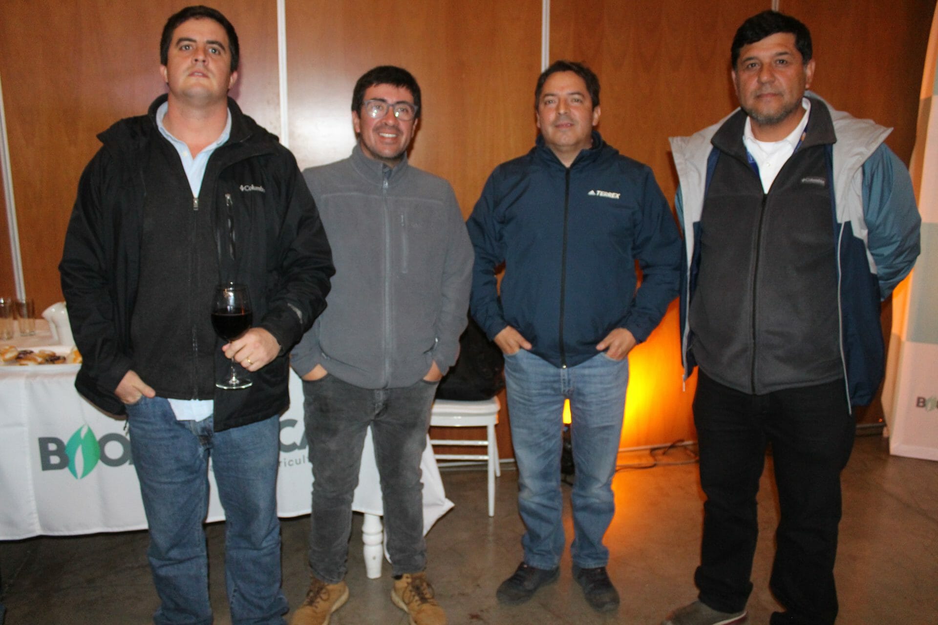 Revisa la galería fotográfica del evento de Erger de Bioamerica - Smartcherry