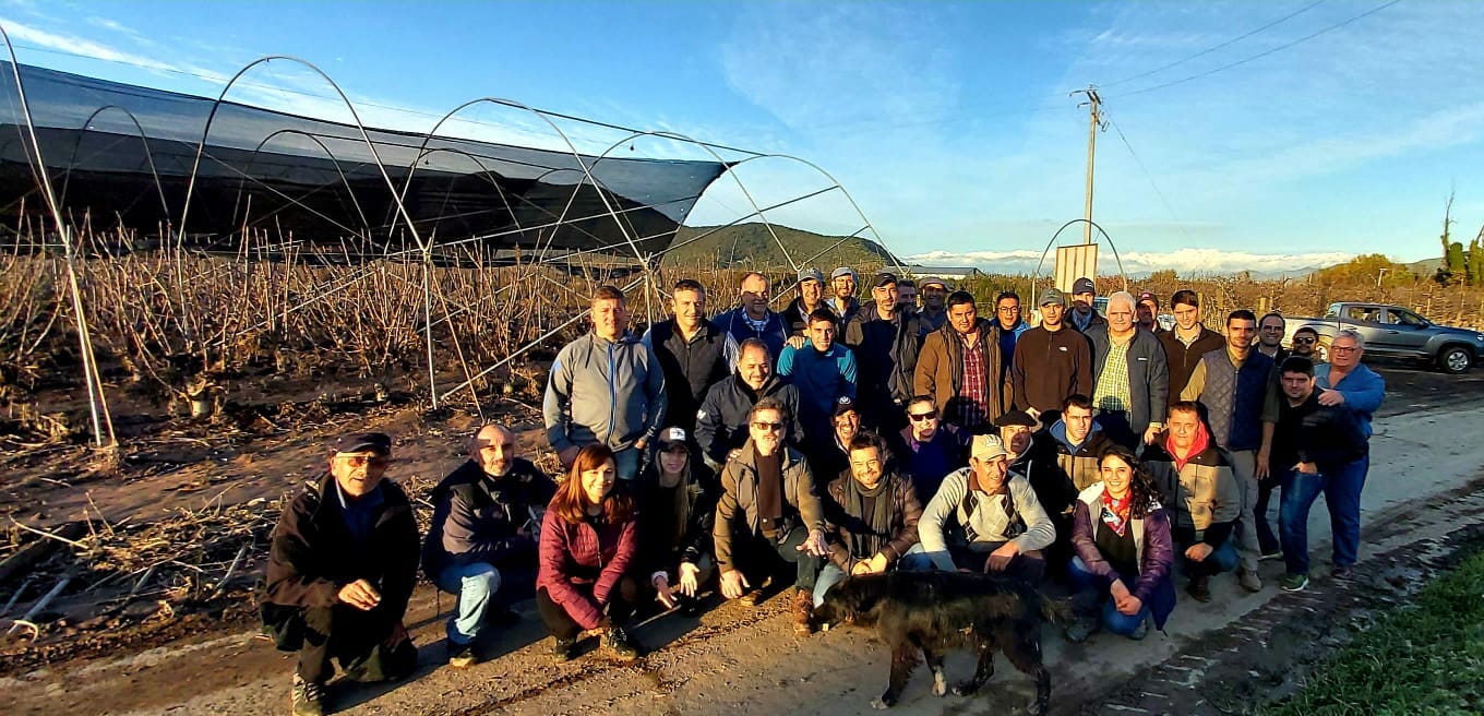 Delegación argentina culminó gira técnica por la zona central de Chile - Smartcherry