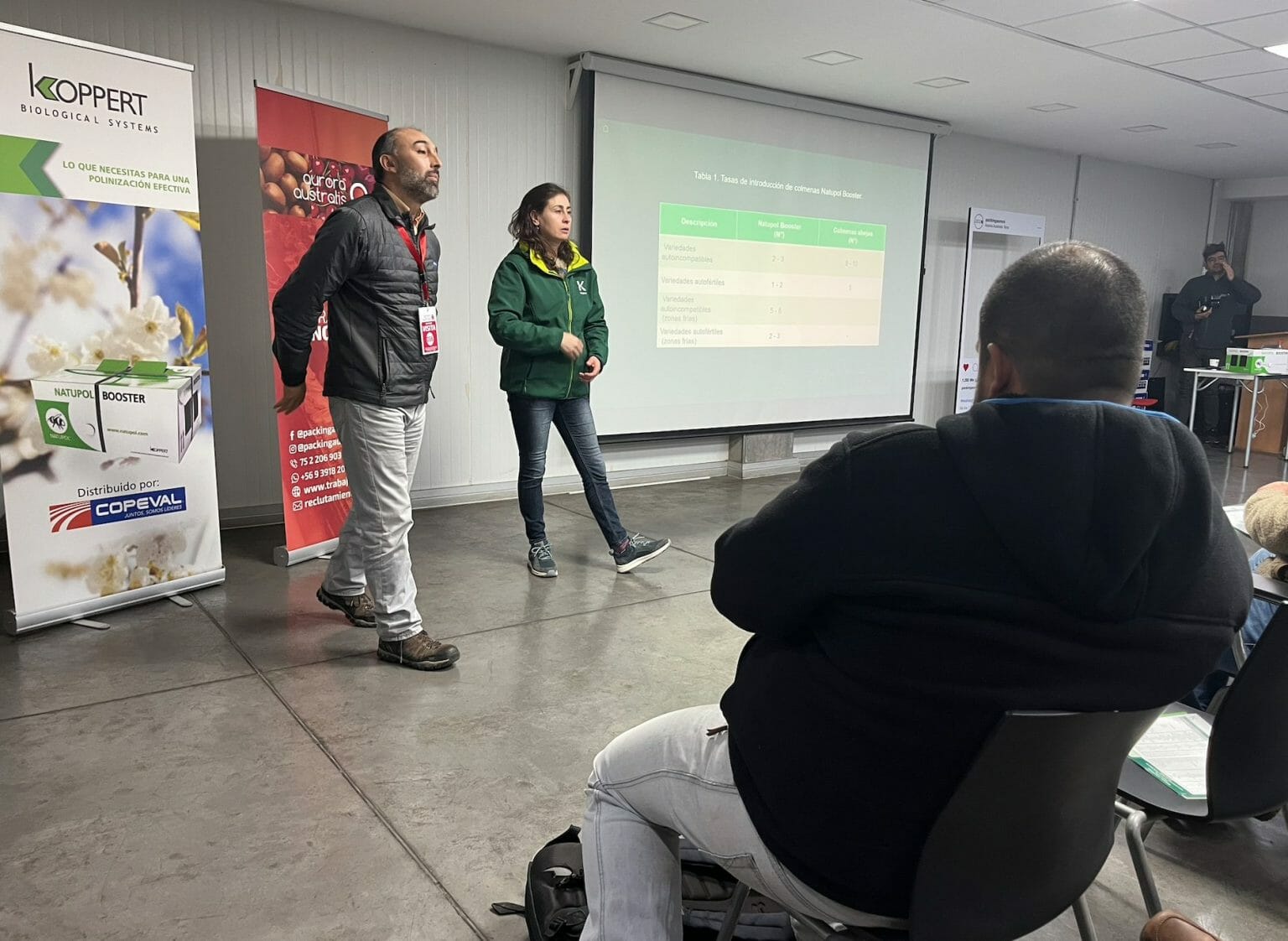 Charla de colaboración entre Copeval, Aurora Australis y Koppert Chile: Impulsando la ...