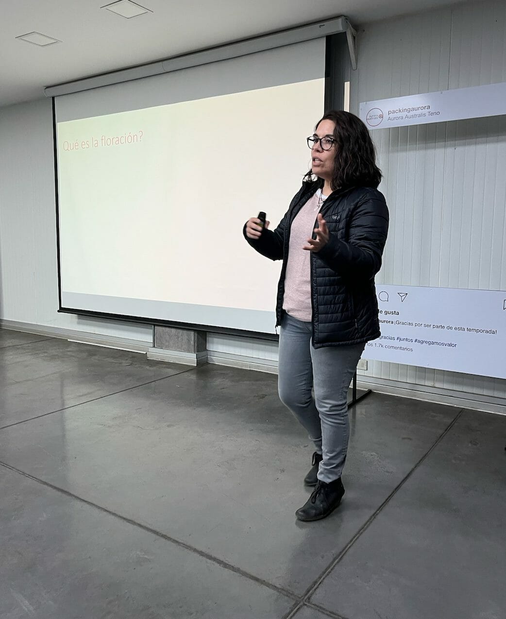 Charla de colaboración entre Copeval, Aurora Australis y Koppert Chile: Impulsando la ...