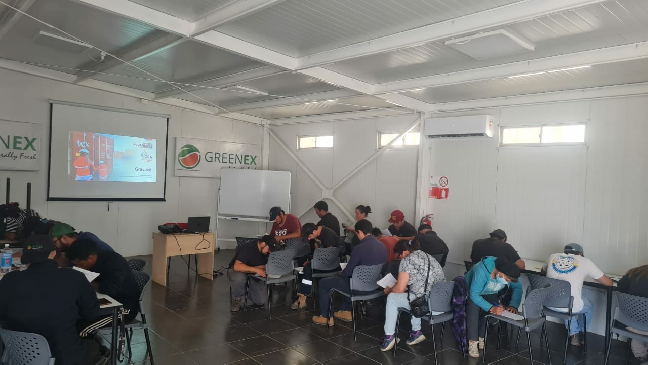 Greenex superó con éxito la Certificación OEA: Un paso firme hacia la ...