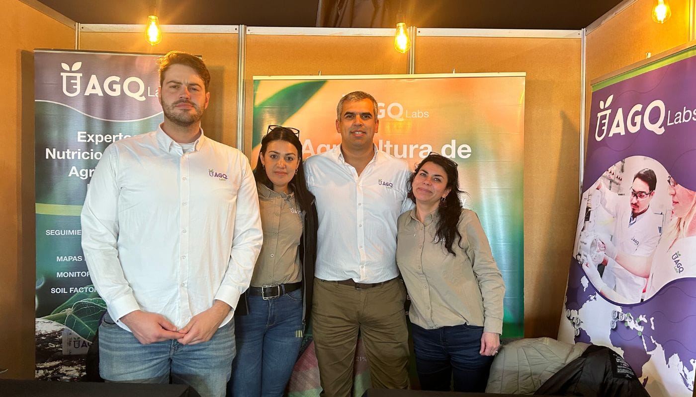 AGQ Labs se une a Smartcherry para potenciar el cultivo del cerezo - Smartcherry