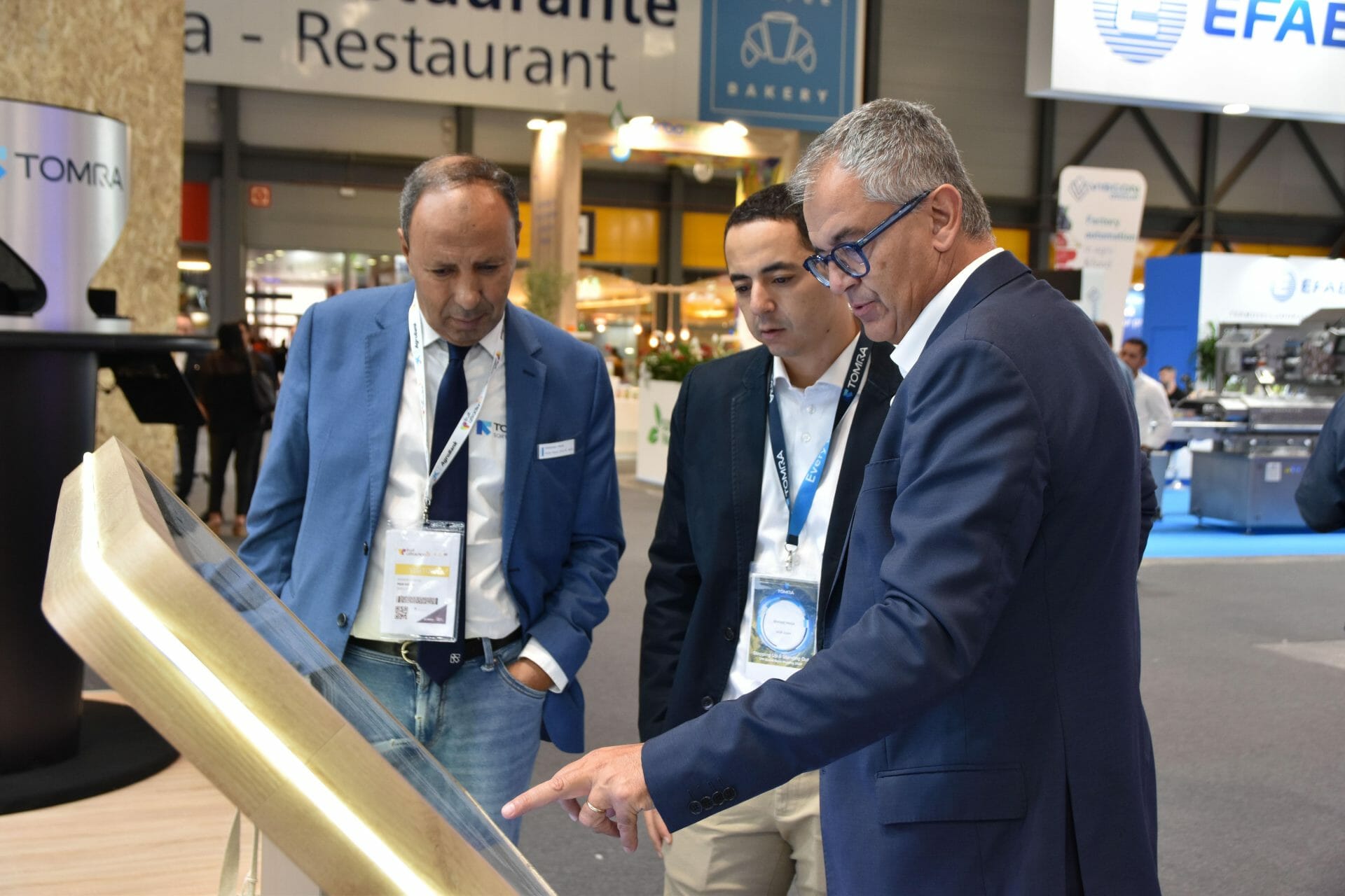 TOMRA Food presentó sus novedades en Fruit Attraction: Varias ...