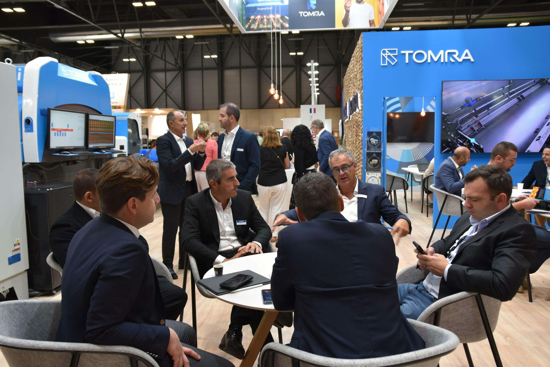 TOMRA Food presentó sus novedades en Fruit Attraction: Varias ...