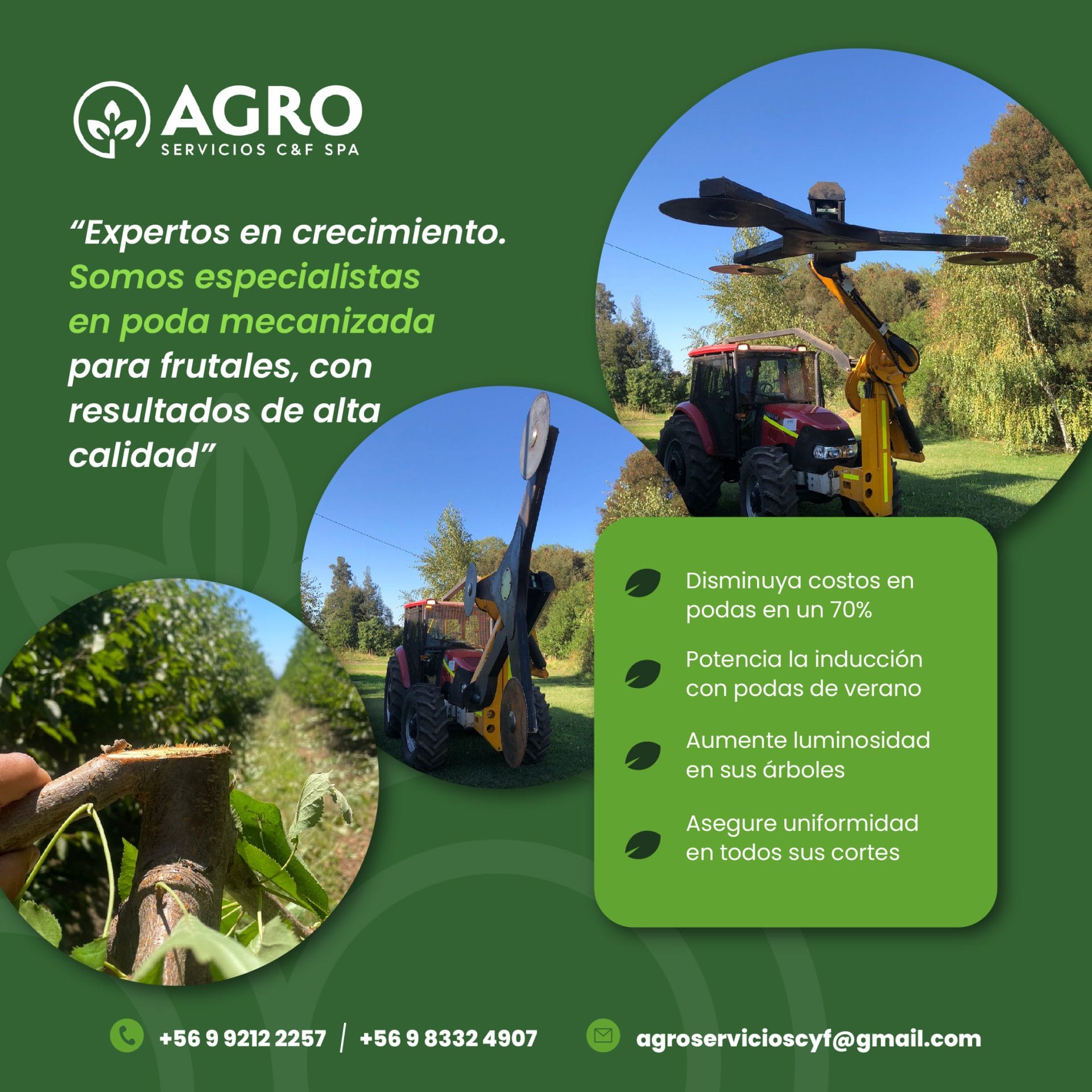 AgroServicios CyF se une a la cartera de proveedores de Smartcherry - Smartcherry