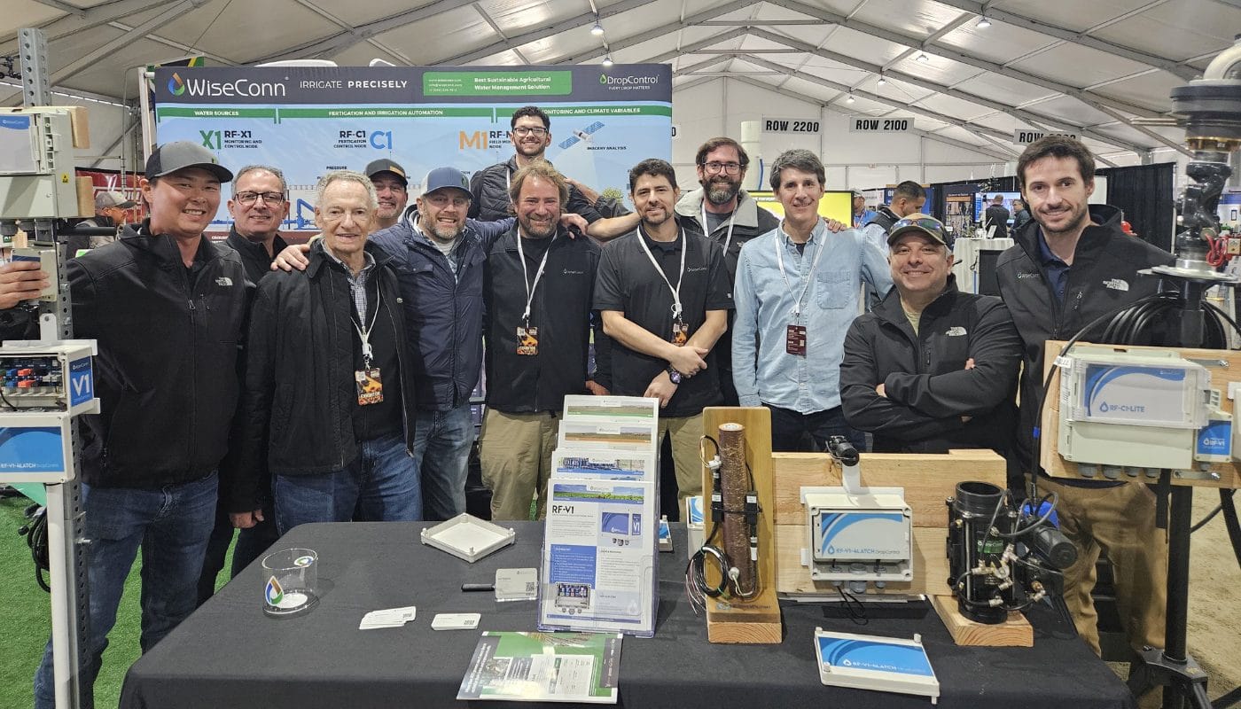WiseConn revoluciona la gestión del riego con el lanzamiento de nueva ...