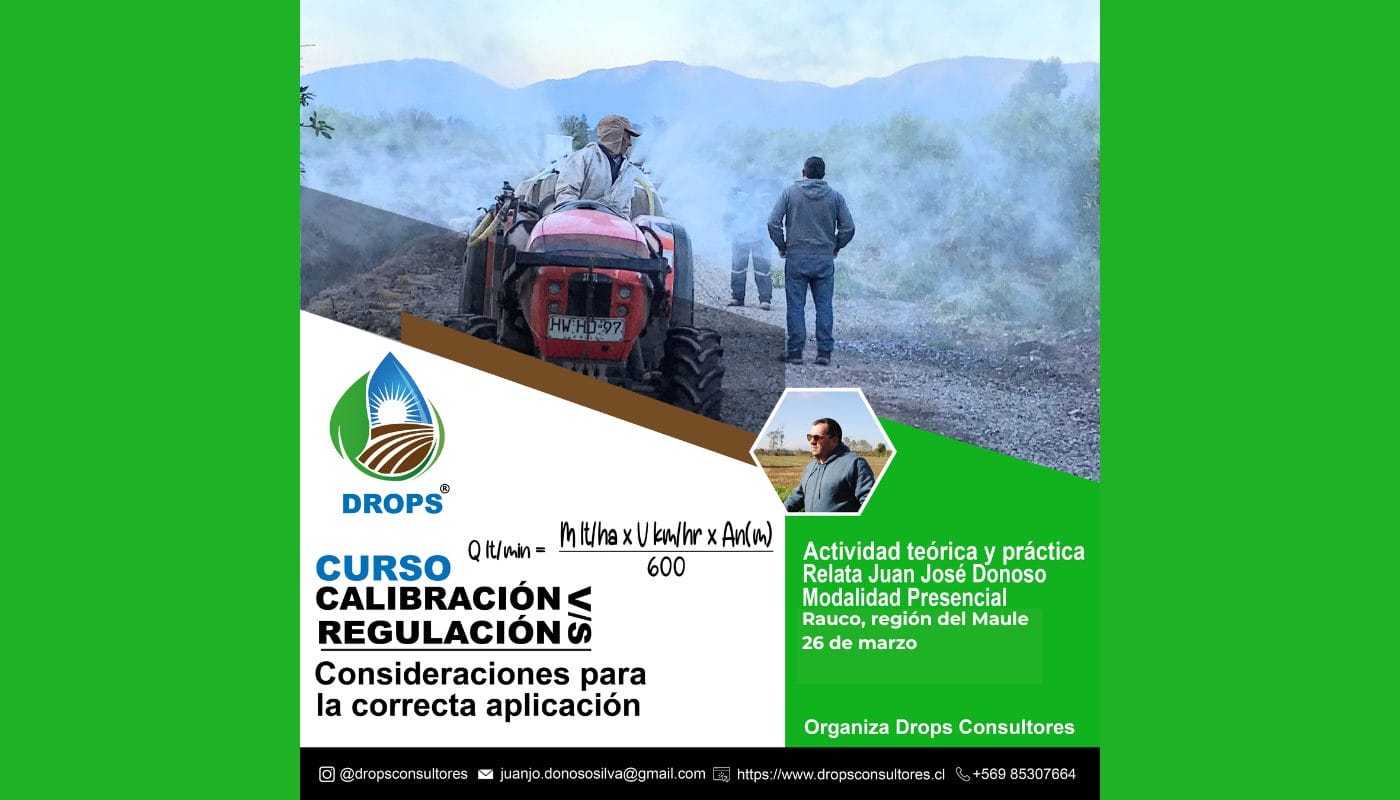 Drops Consultores invita a participar de "curso calibración V/S ...