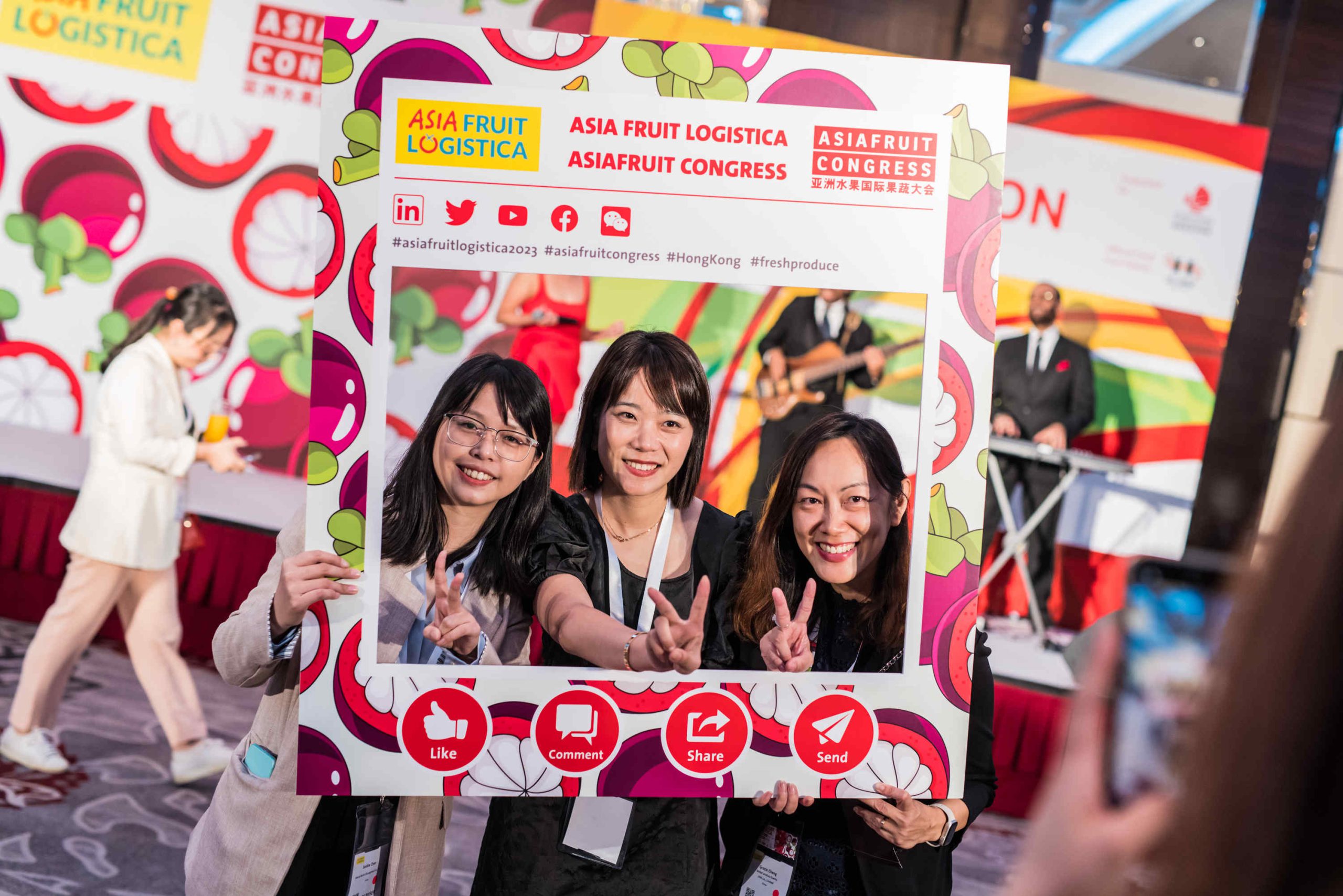 ¿Con quiénes te encontrarás en Asia Fruit Logistica 2024? Te contamos todos los detalles ...