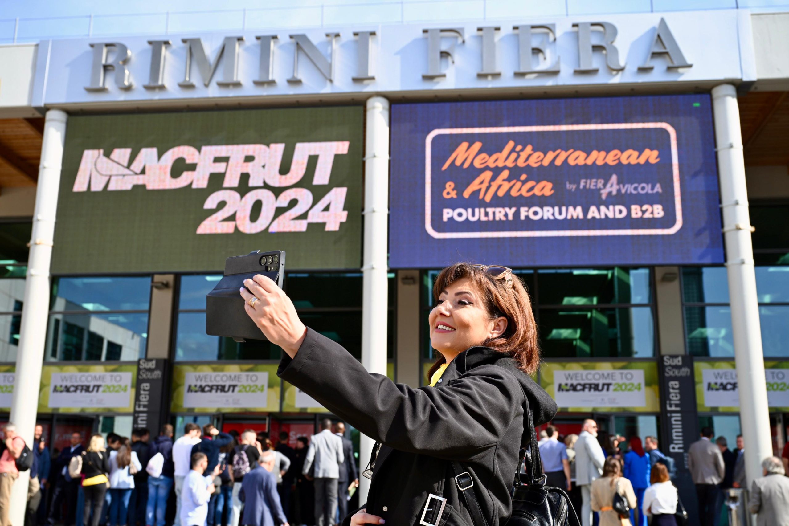 Así fue la primera jornada de Macfrut 2024 - Smartcherry