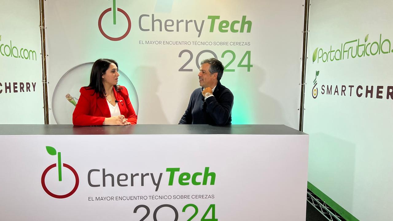 Carlos Tapia: "Estamos muy contentos como equipo CherryTech, Smartcherry y Avium" - Smartcherry