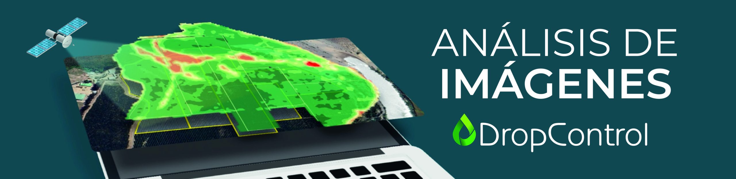 Wiseconn lanza su nueva herramienta de análisis de imágenes NDVI de DropControl - Smartcherry