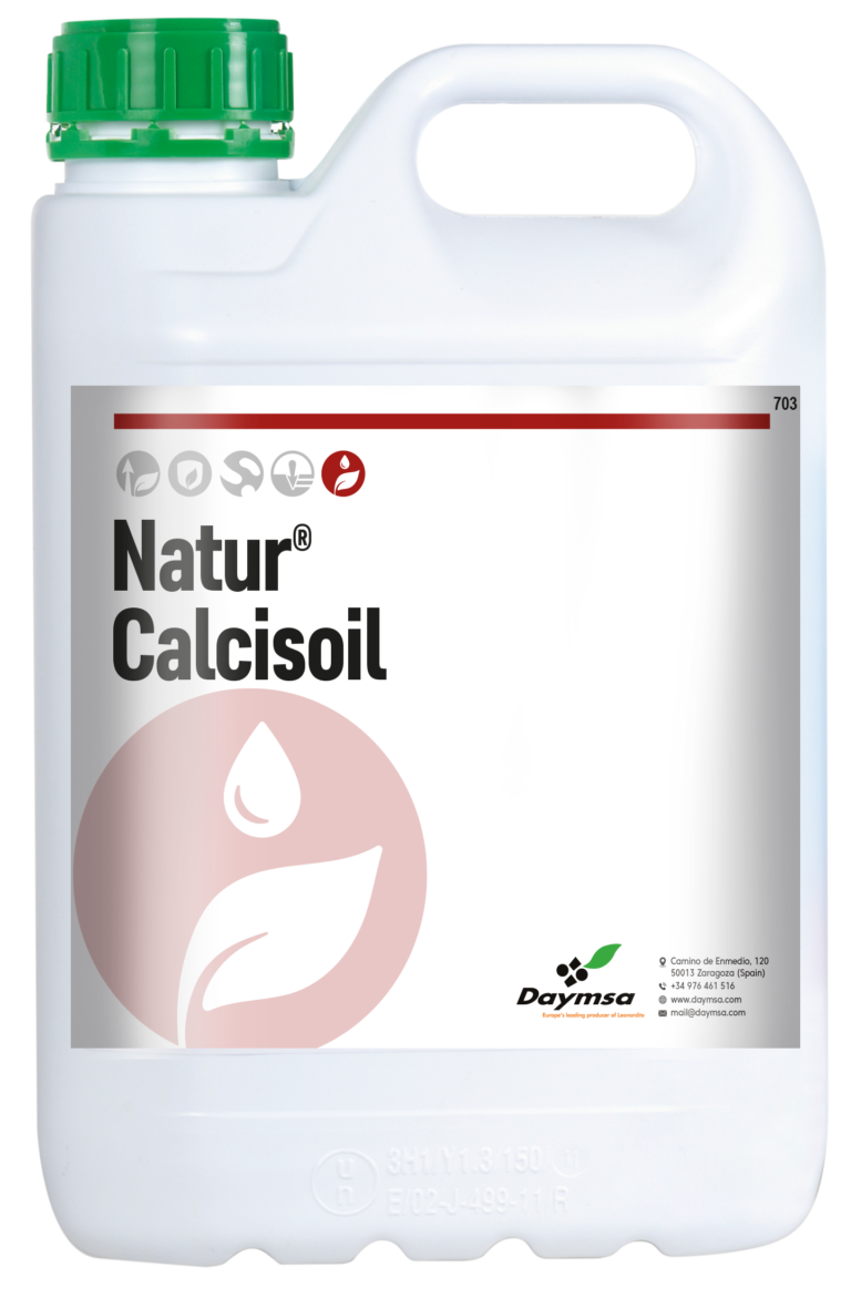 Efecto de la aplicación de NaturCalcisoil de Daymsa sobre la mejora en ...