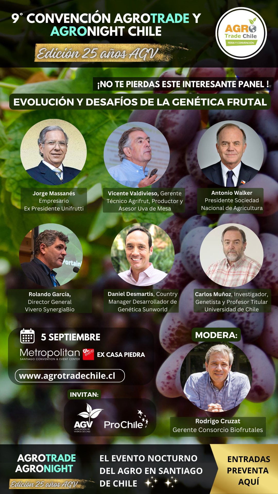La novena versión de Agrotrade 2024 se viste de fiesta con Agronight, la primera Noche del Agro ...