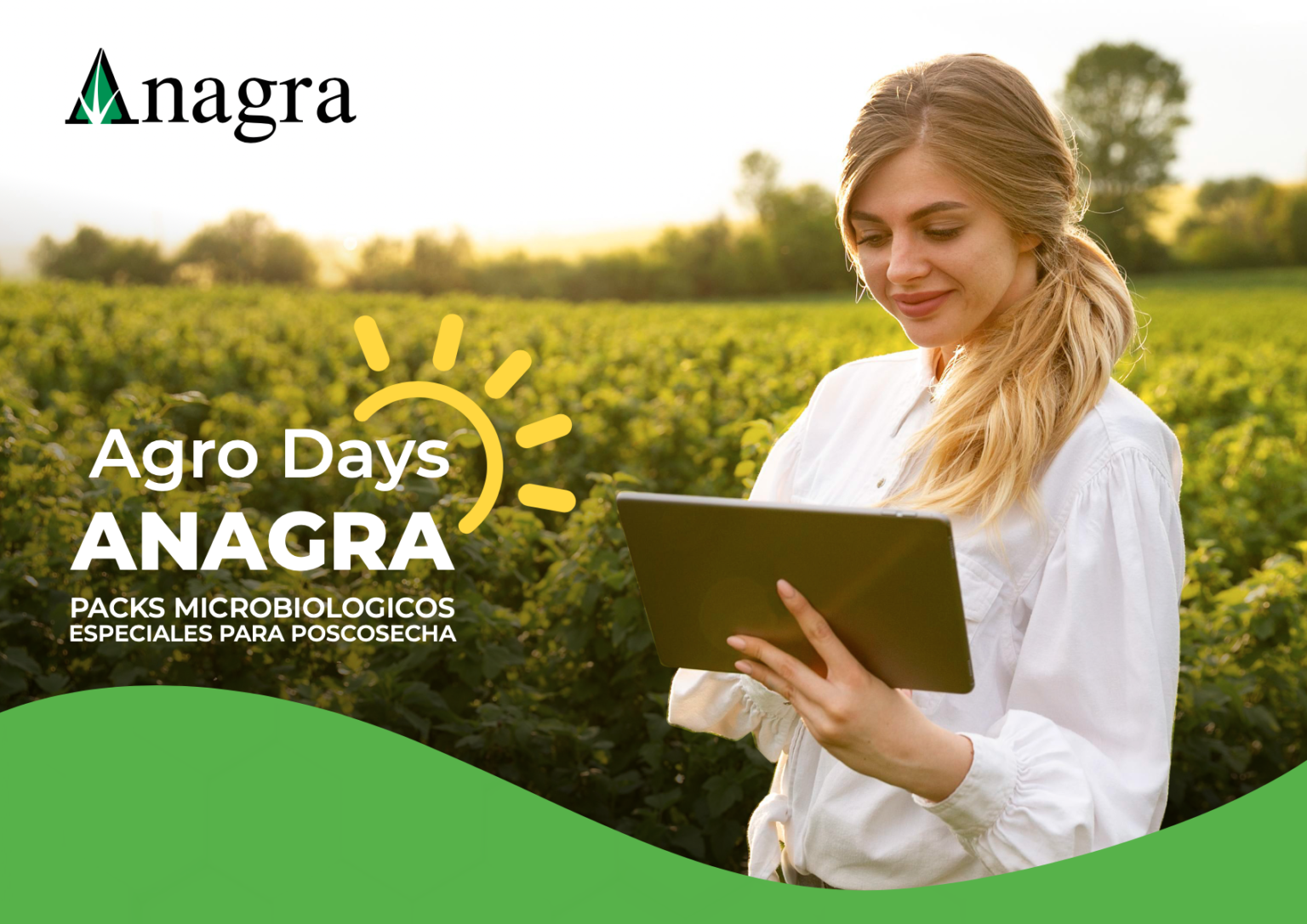Anagra lanza innovadores packs microbiológicos en “Agrodays” - Smartcherry