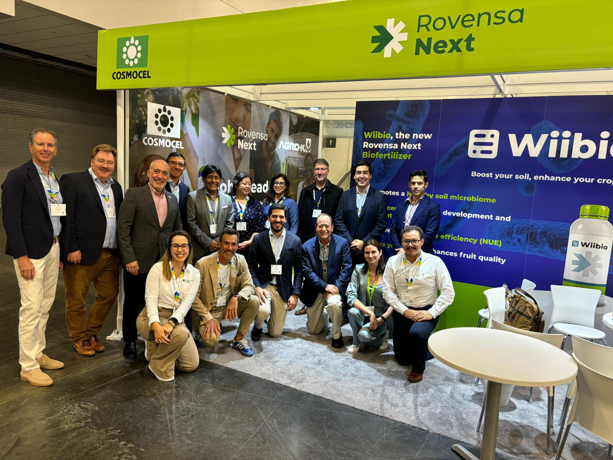 Rovensa Next: Patrocinador Gold en el Congreso Mundial de ...