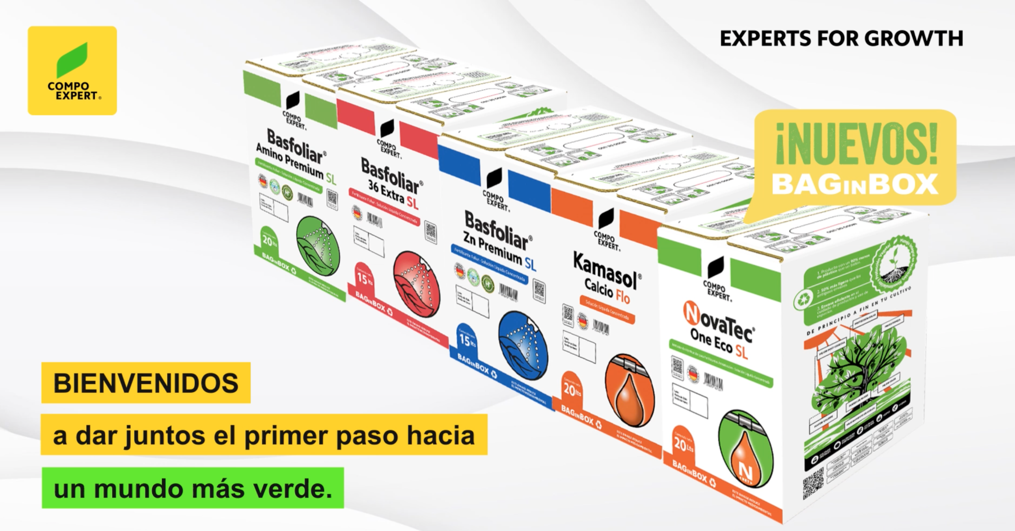 COMPO EXPERT Chile presenta su sistema Bag In Box - Smartcherry