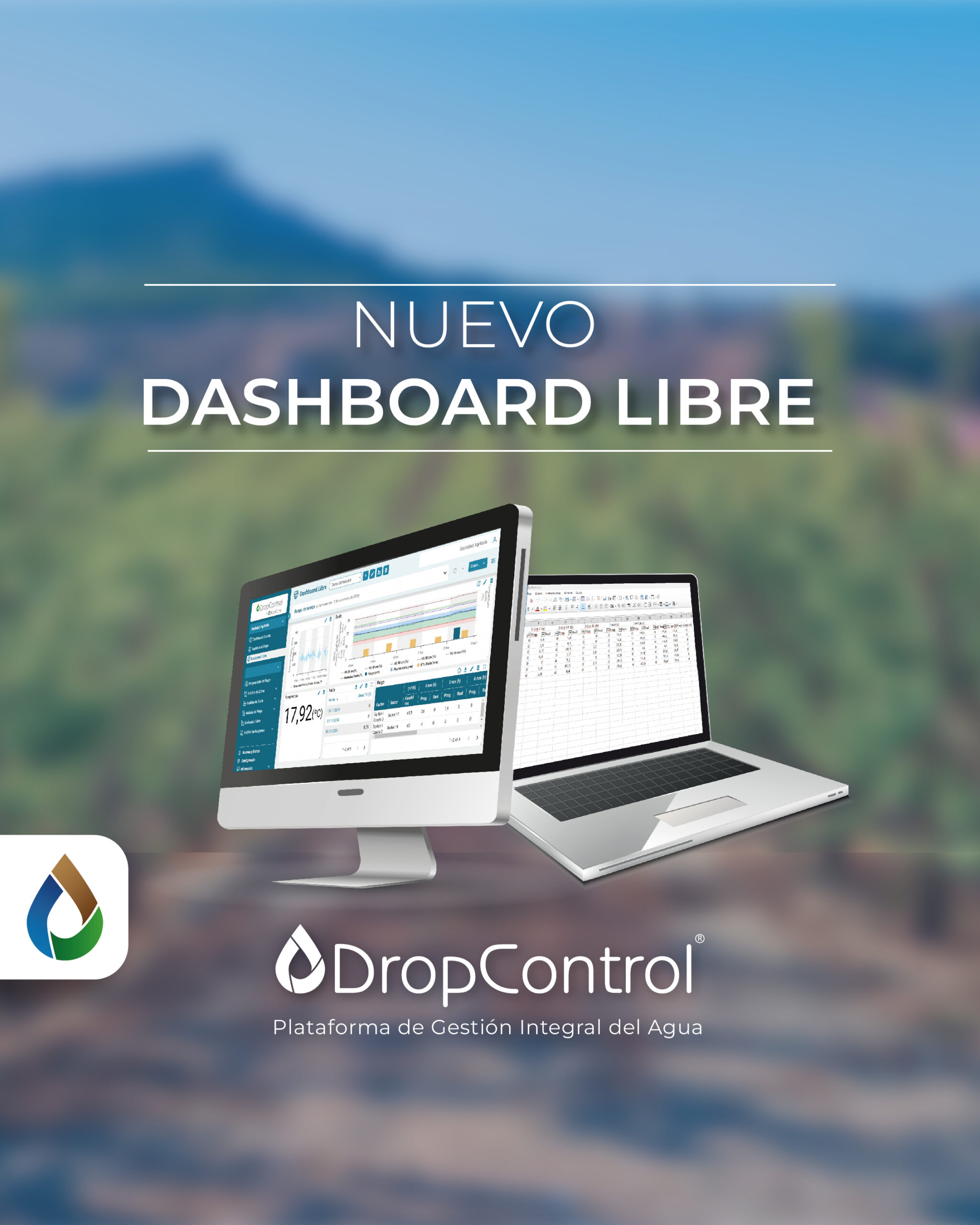 WiseConn lanza su nuevo Dashboard Libre de DropControl: Más flexibilidad y personalización para ...