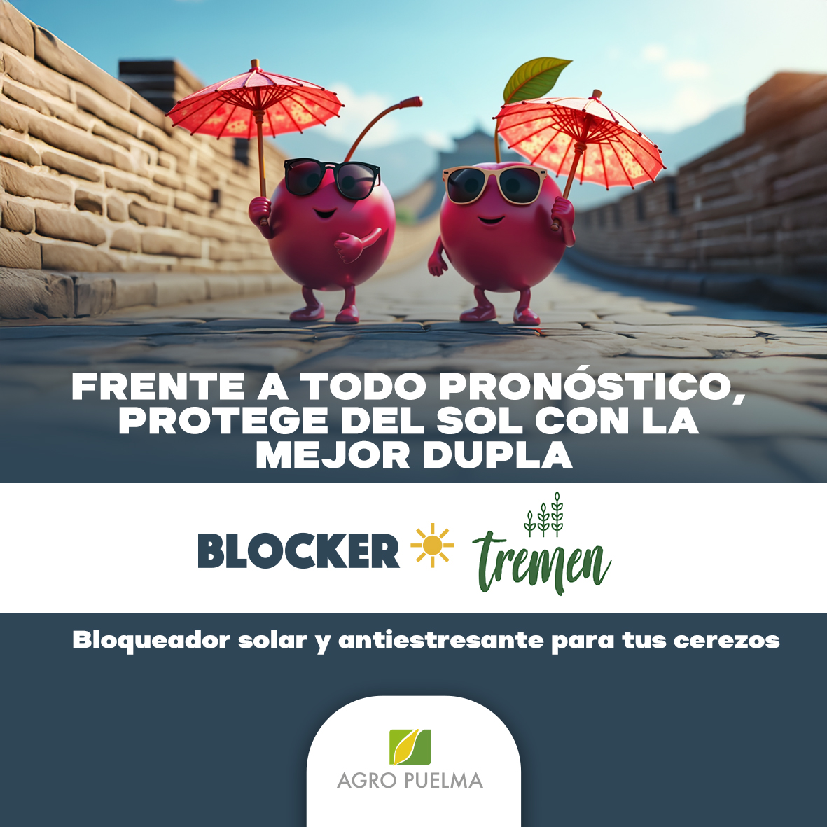 ¡Protege tus cerezos hasta el destino final con Blocker y Tremen ...