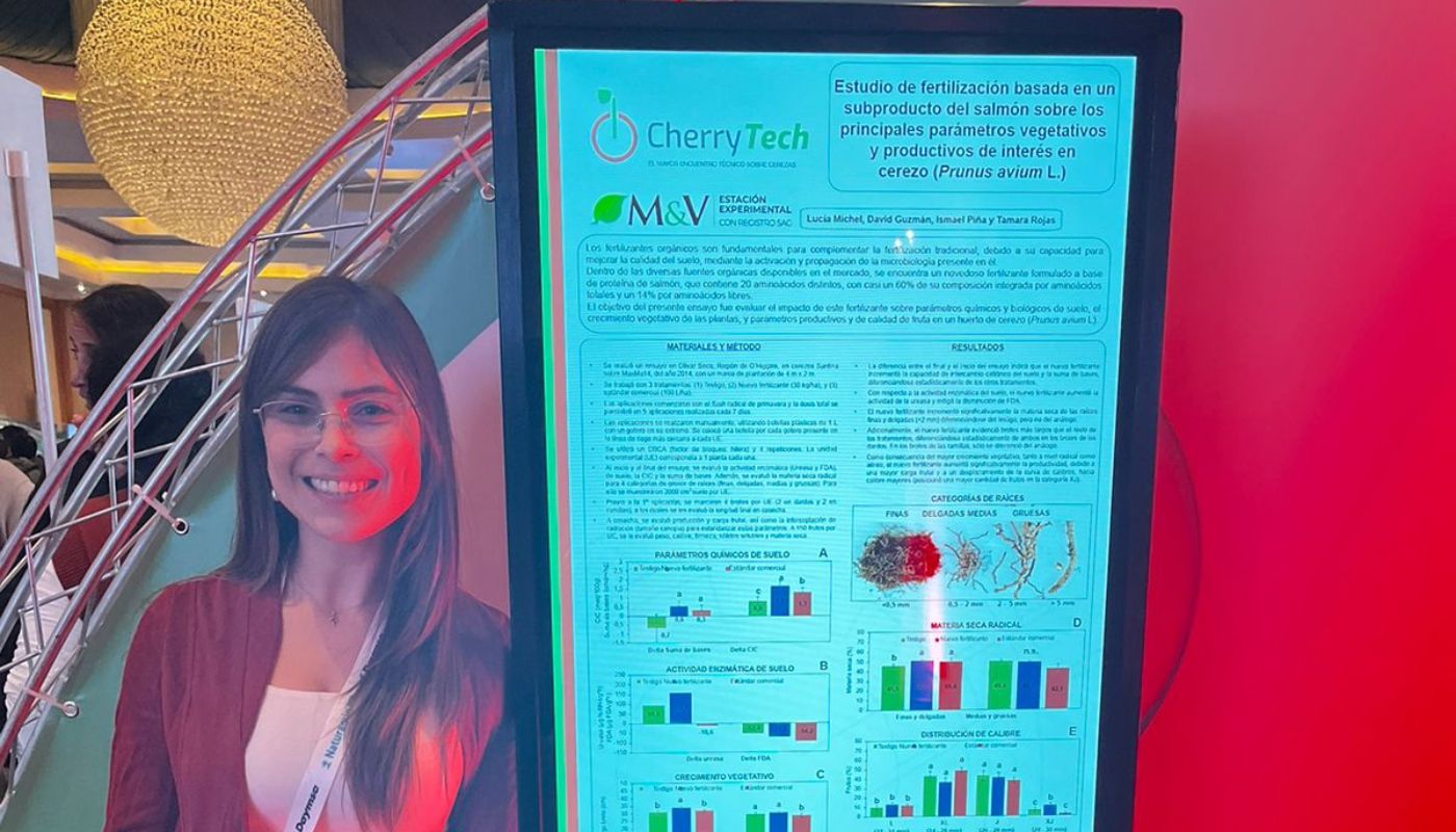 CherryTech 2025 abre convocatoria para presentar pósters científicos - Smartcherry