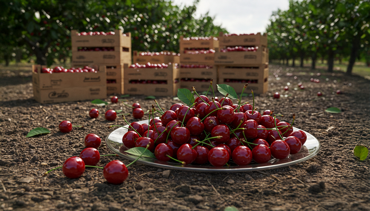 Revisa el adelanto exclusivo del reportaje "Sostenibilidad en la industria cerecera" - Smartcherry