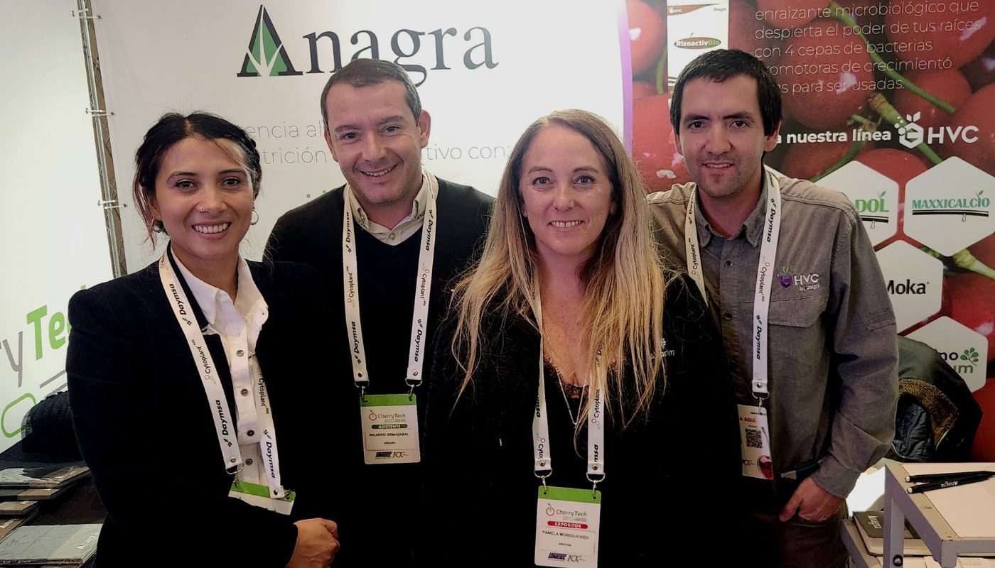 ANAGRA destacó en CherryTech 2025 con su propuesta para una ...