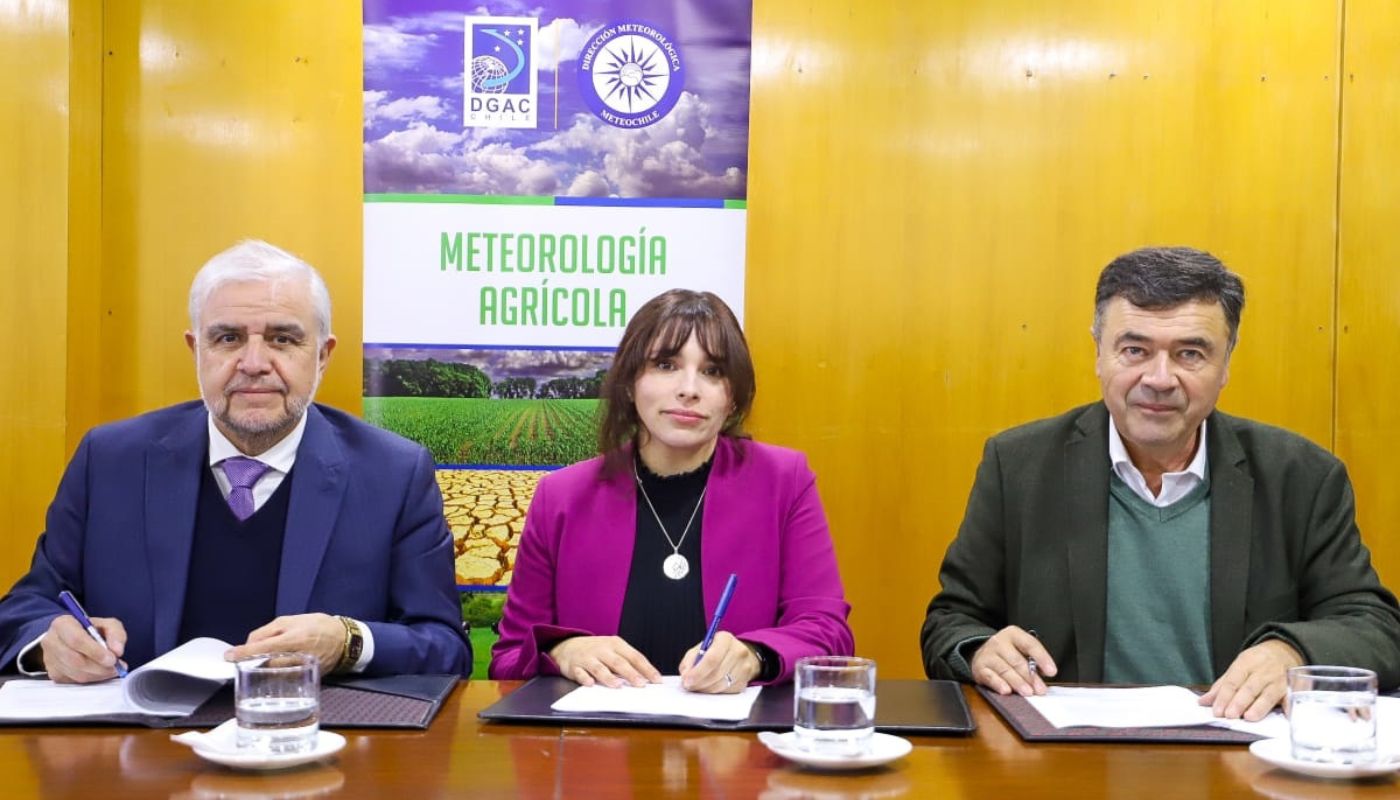 Ministerio de Agricultura y Dirección Meteorológica renovaron acuerdo ...