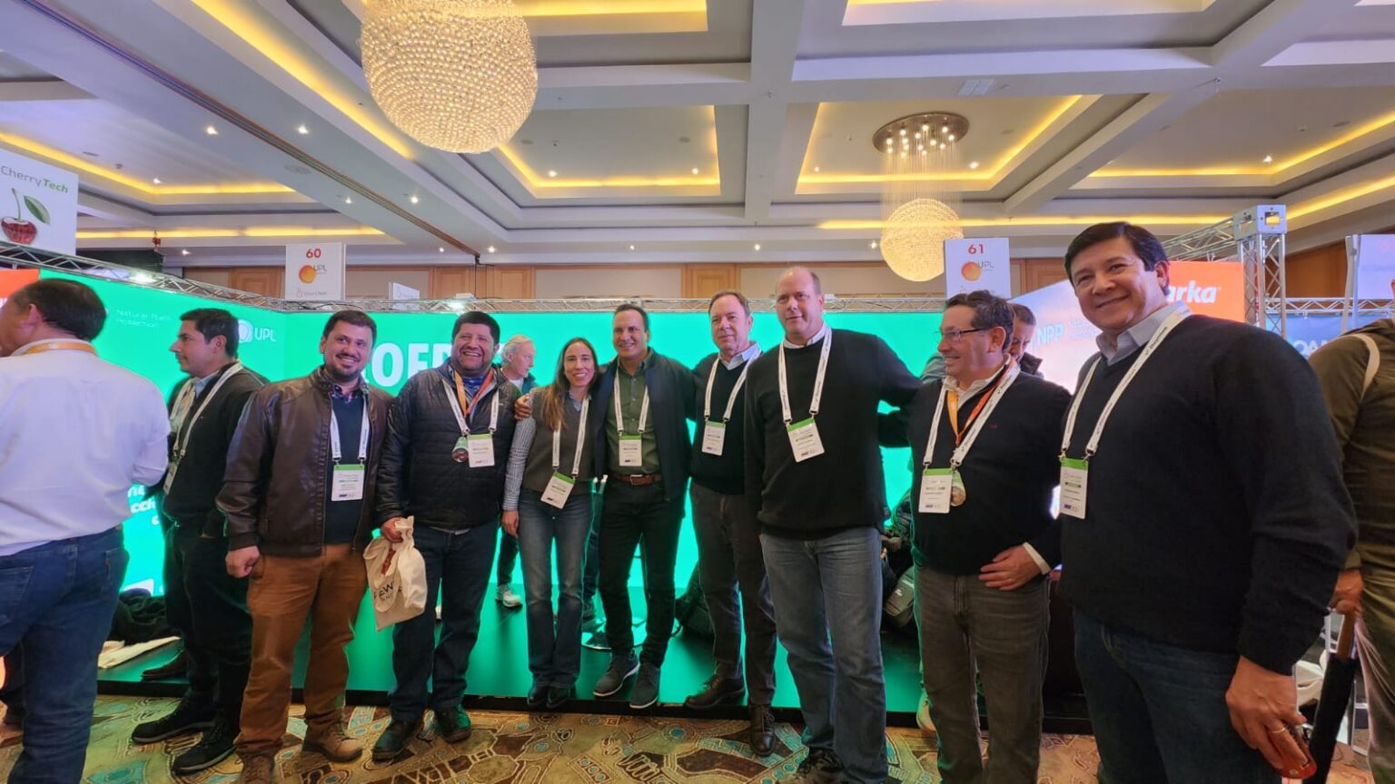 UPL destacó en CherryTech 2025 con soluciones sustentables para el cerezo - Smartcherry