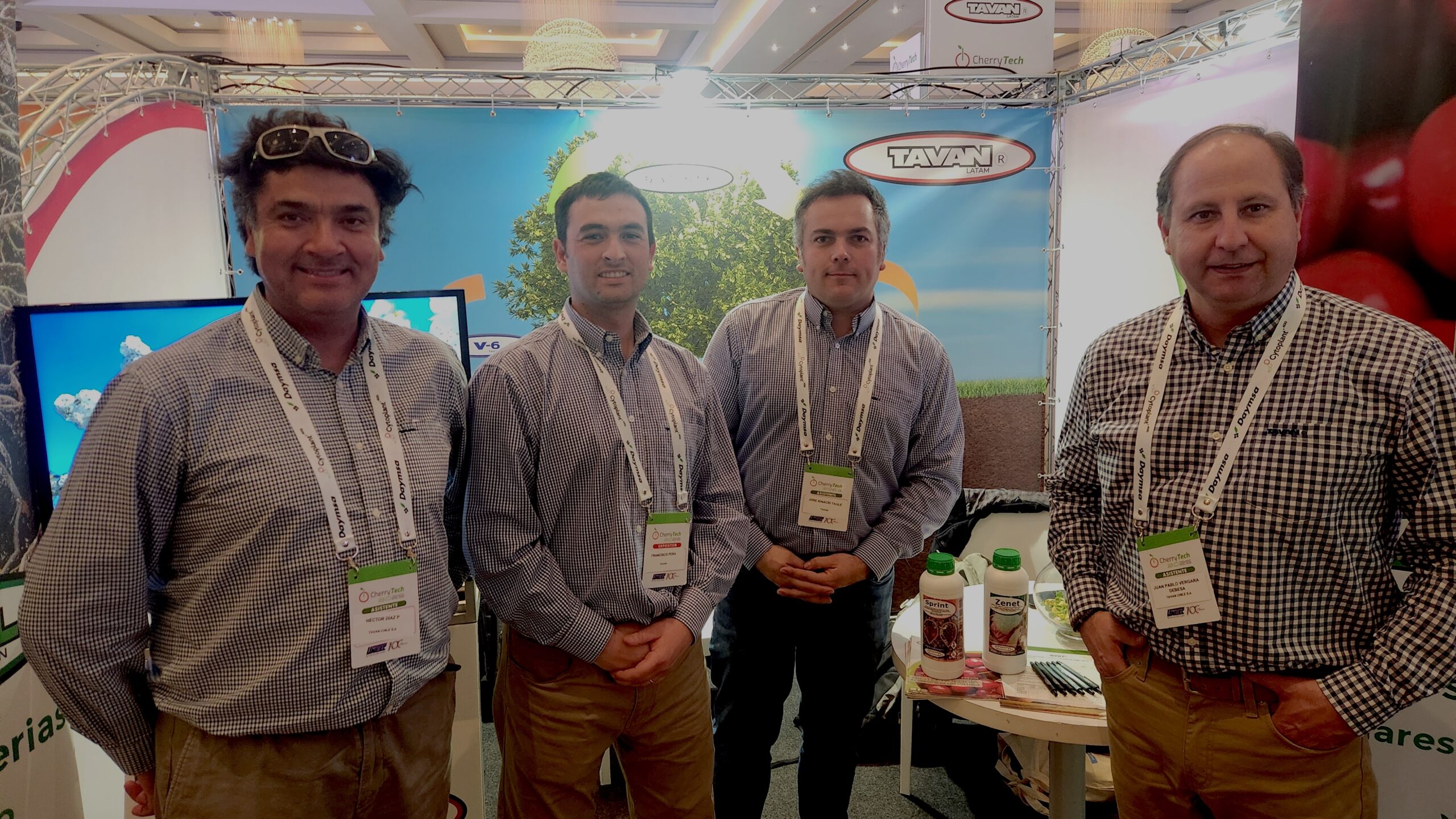Tavan fortalece su presencia en la industria cerecera con su participación en CherryTech 2025 ...
