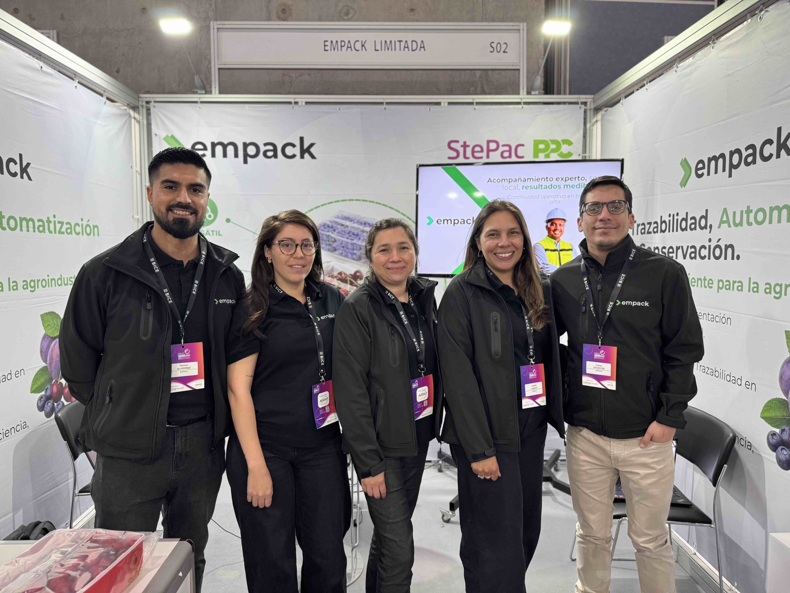 Empack en Fruittrade 2025: Tecnología y eficiencia que impulsan la postcosecha chilena - Smartcherry