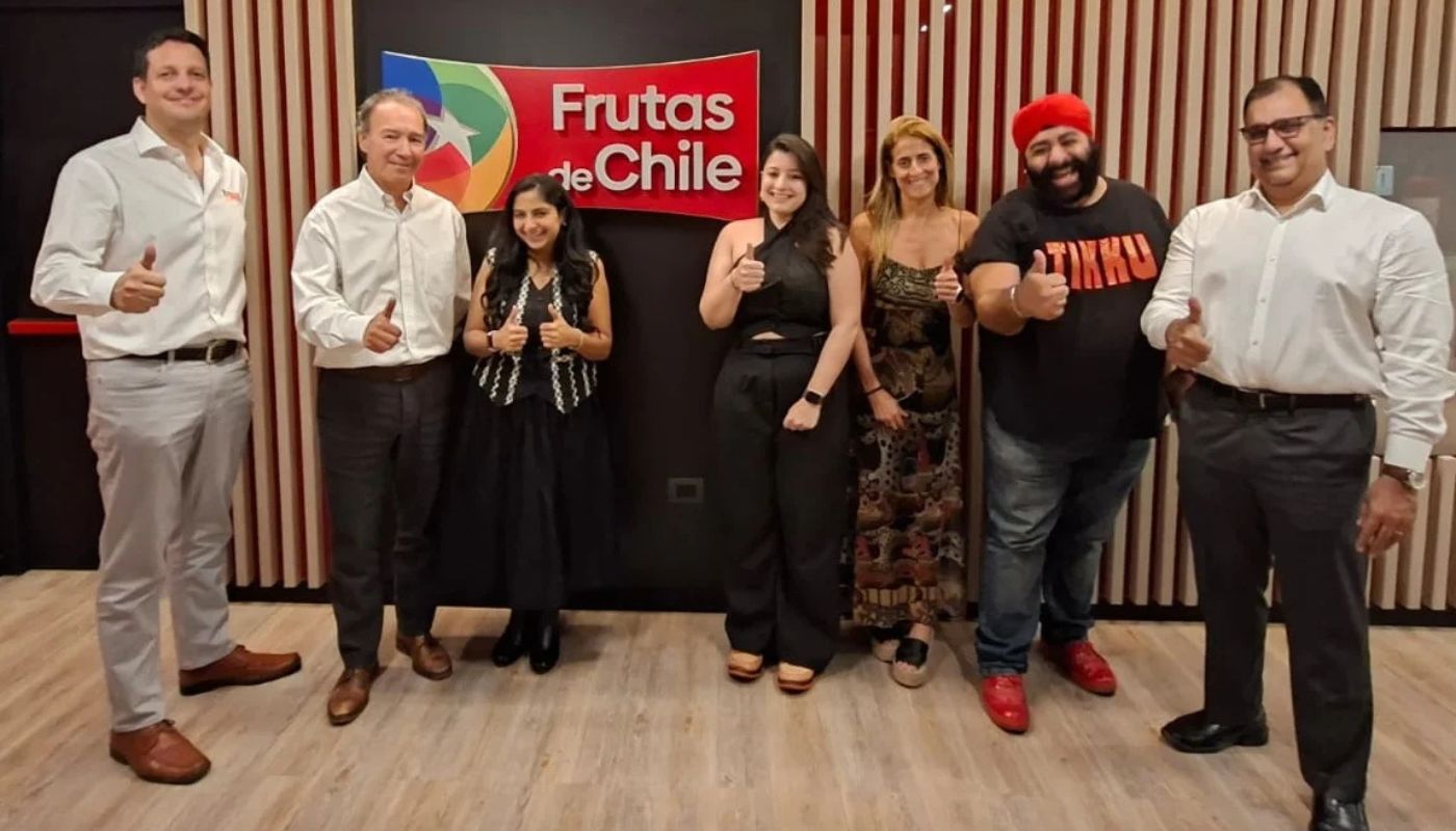 Influencers gastronómicos de India recorren Chile para contar su "viaje ...